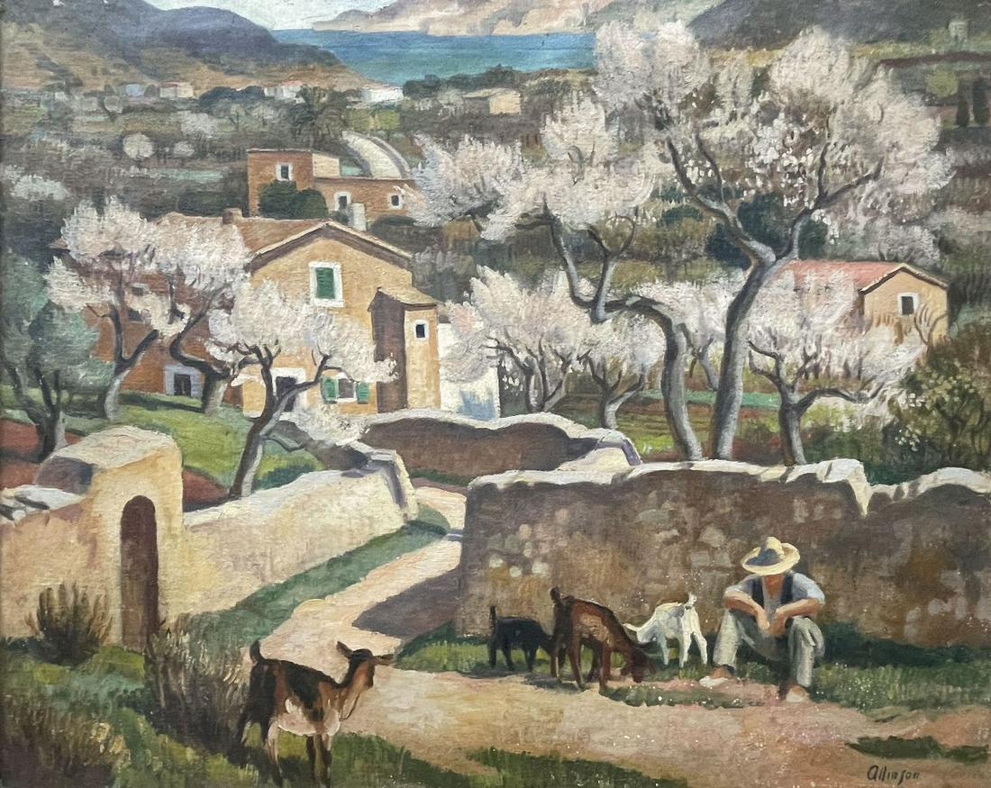 Adrian Paul Allinson (british, 1890 1959