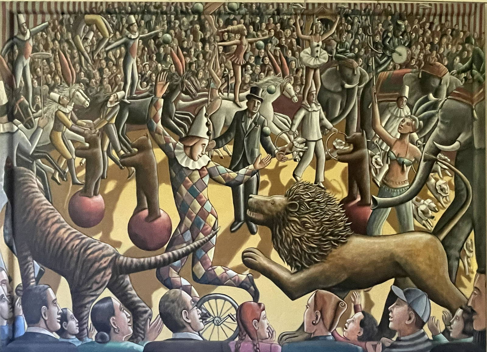 P. J. Crook (british, 1945), Grande Para Auction