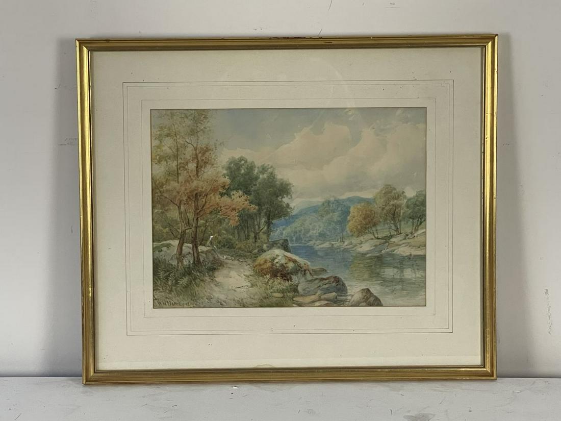 William Henry Mander (british, 1850-1922 Auction