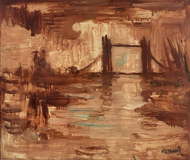 Lawrence James Isherwood (british, 1917