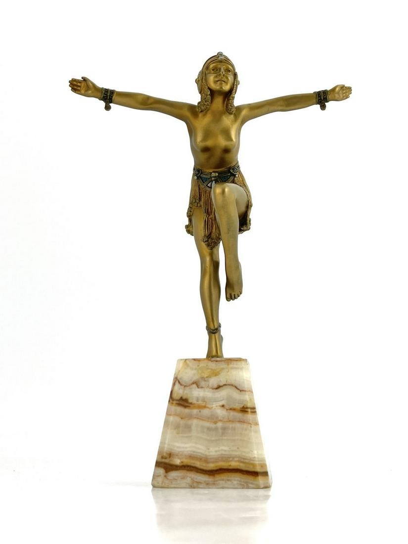 Demetre Chiparus, Dancer Of The Ganges