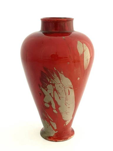 E R Wilkes For Howson, A Flambe Vase