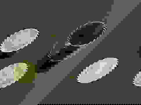 Simon Van De Passe, Two Silver Counters, Auction