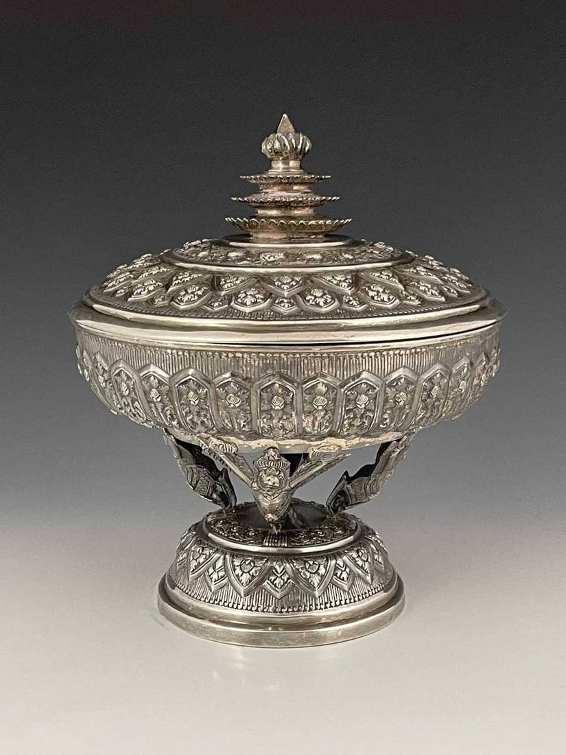 A Twentieth-century Silver Coloured-meta Auction