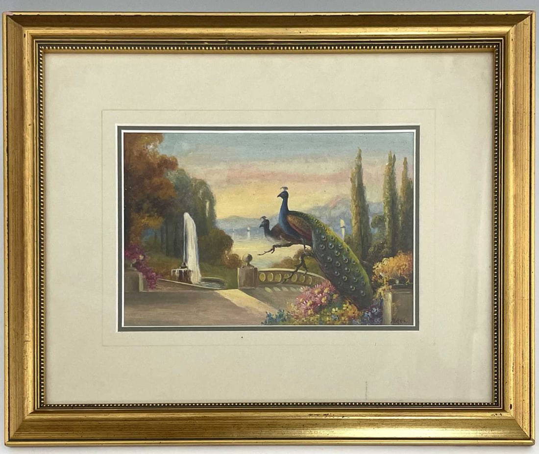 James Henry Lewis (early 20th Century, R Auction