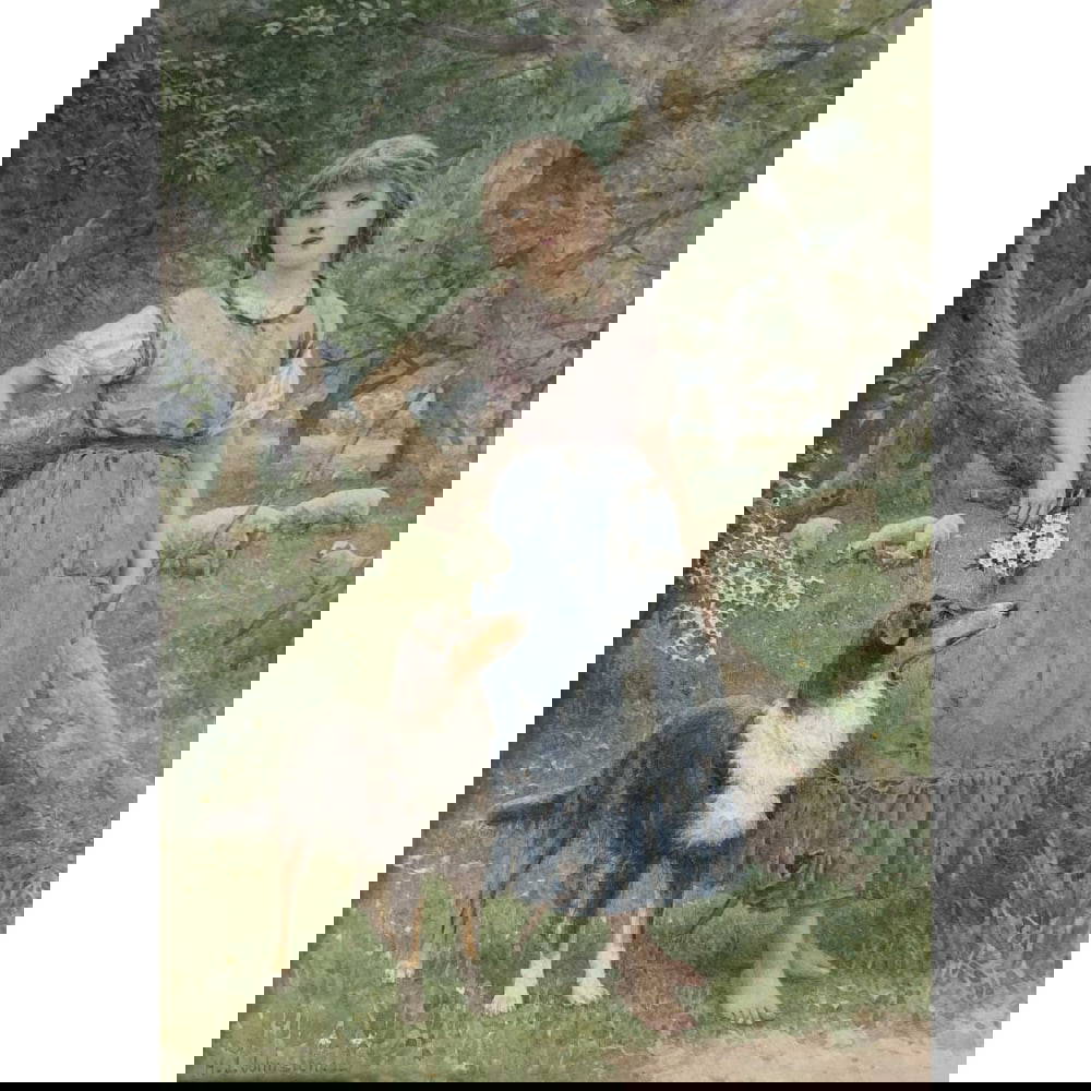 Henry James Johnstone (british, 1835-190 Auction