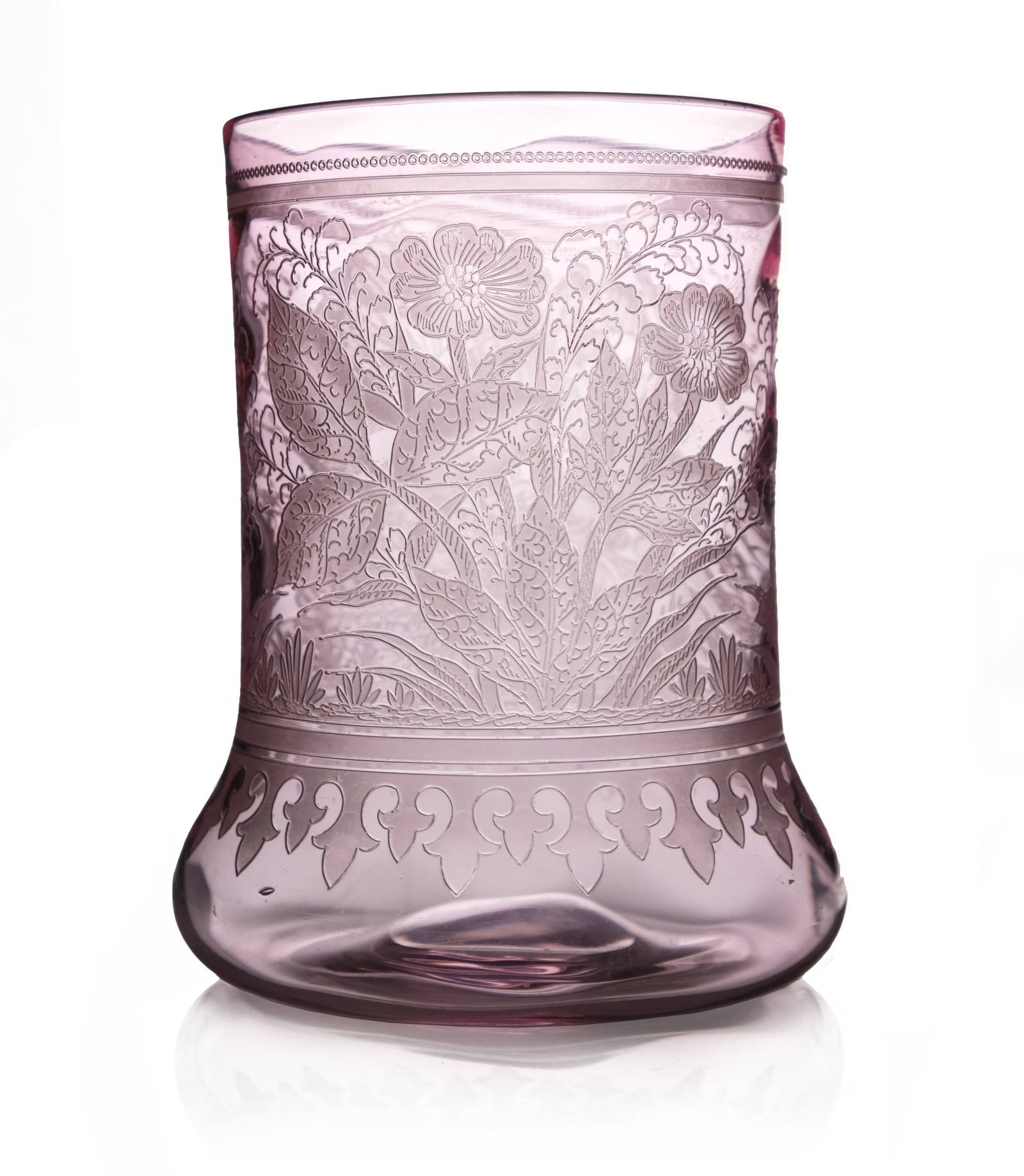 Northwood For Thomas Webb And Sons, An Aesthetic Movement / Gothic ...