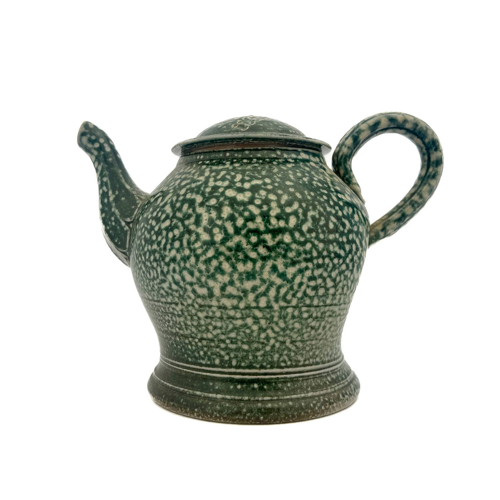 Steve Harrison, A Studio Pottery Salt Glazed Stoneware Teapot, Circa ...