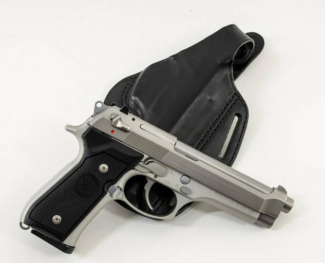 Beretta M9 Stainless