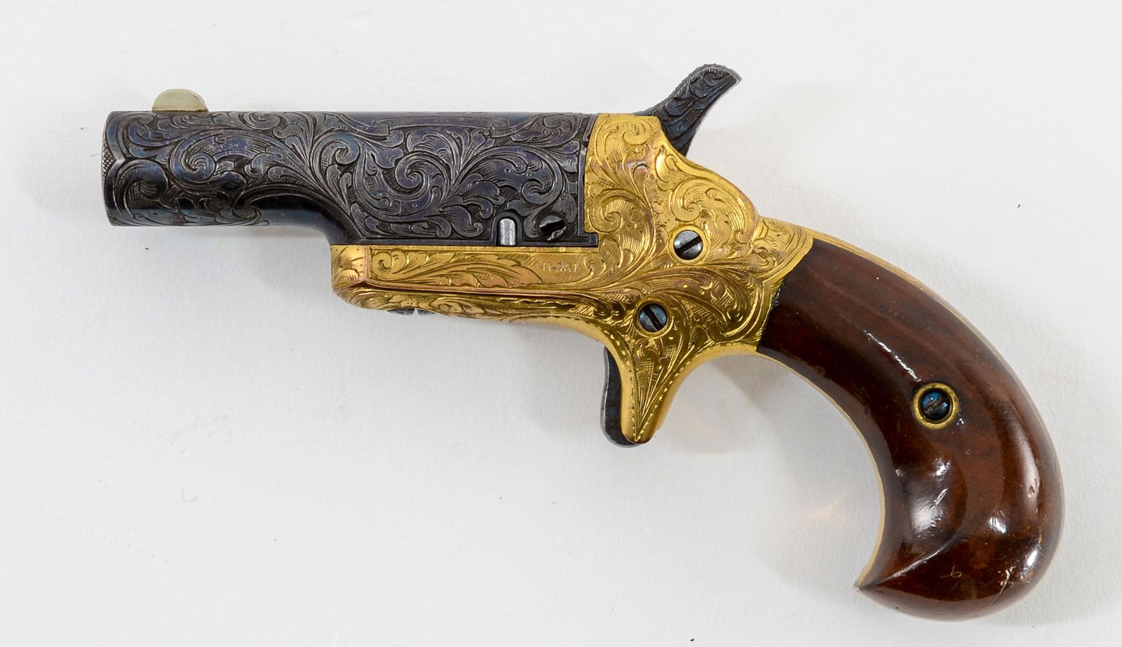 Colt 3rd mod Derringer Gold Engraved - Oct 12, 2019 | Connecticut ...