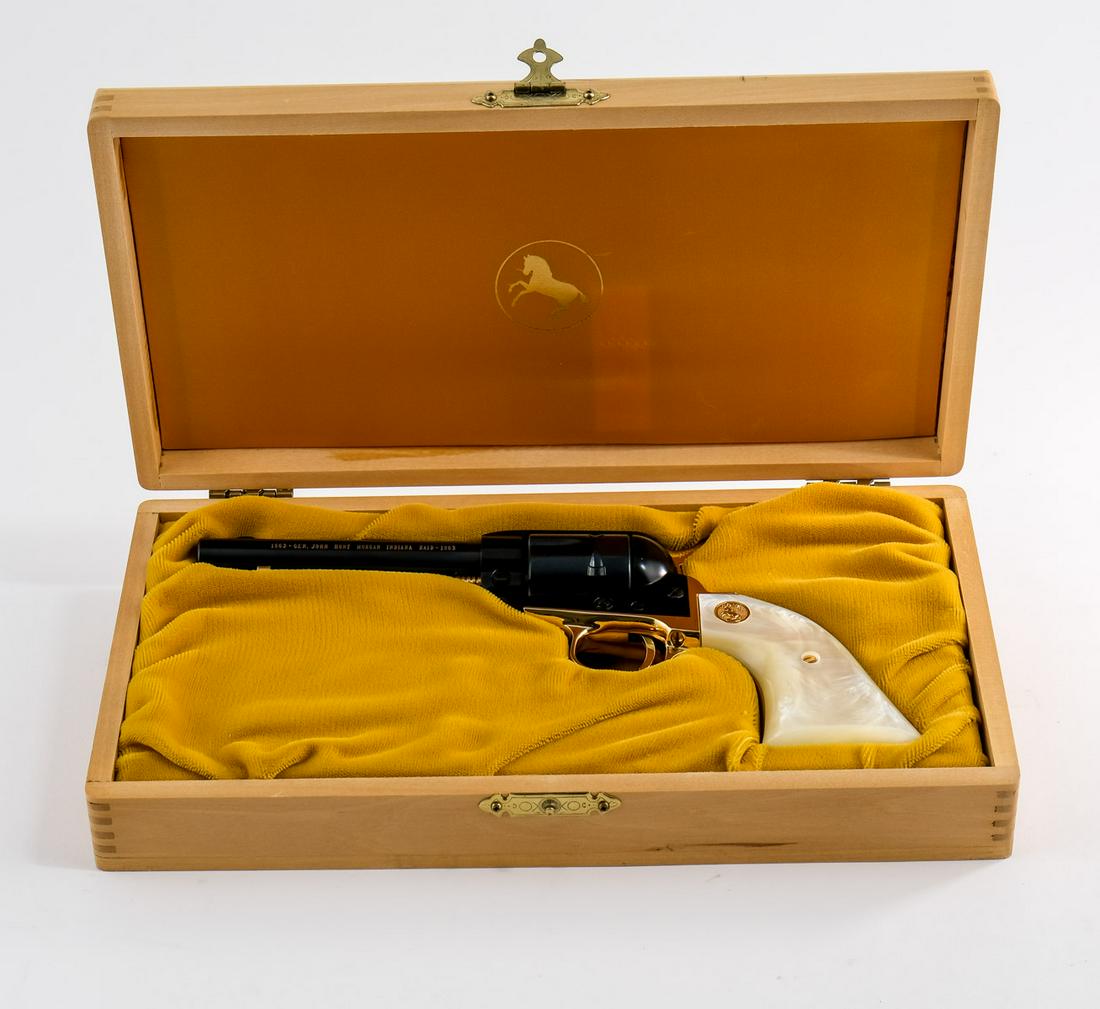 For Auction: Colt John H. Morgan Tribute 1 of 100 (#0015) on May 30 ...