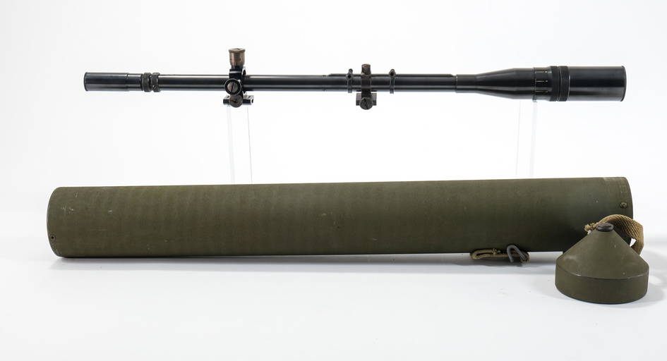 Usmc Wwii Unertl 8x Sniper Scope