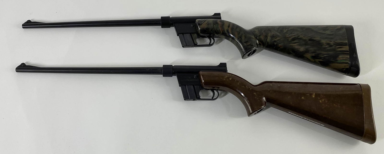 Two Armalite Ar 7 Explorer .22 Lr Rifles