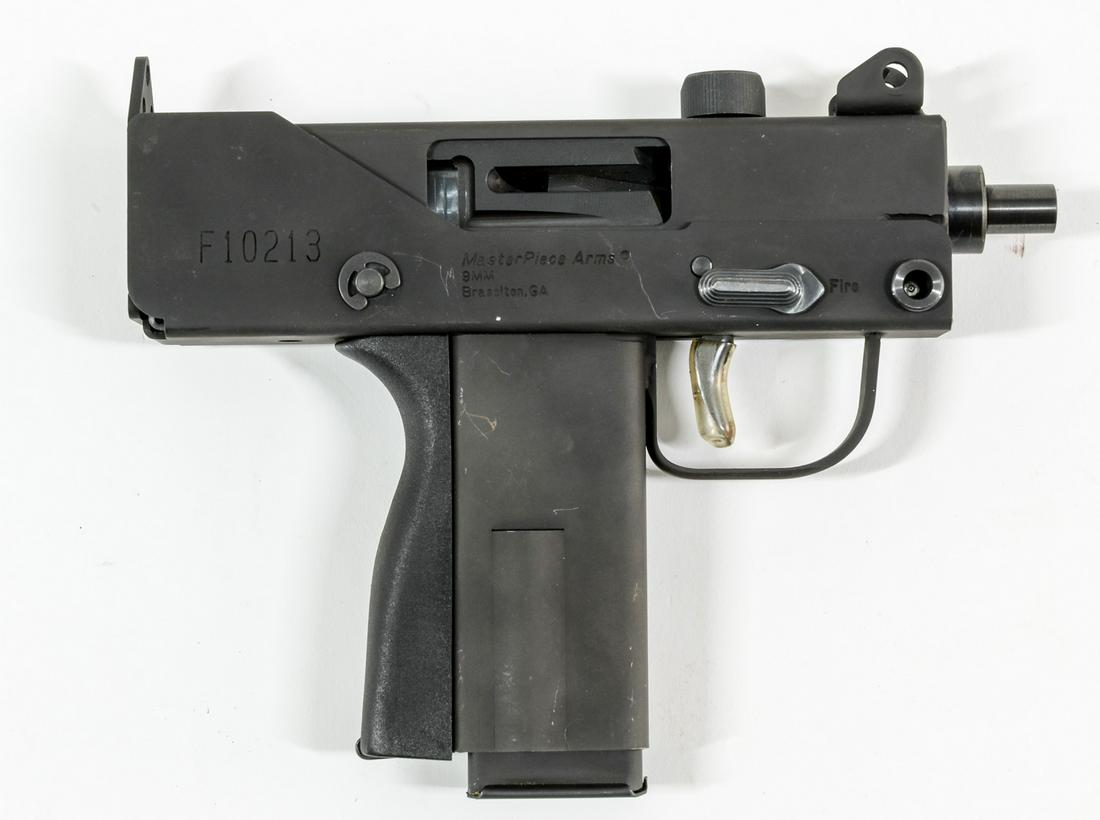 Mpa Defender Mpa930 Ny 9mm Semi Automatic Pistol