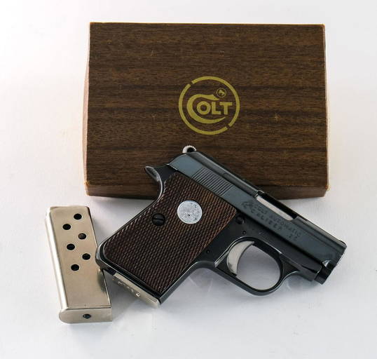 Colt Junior .25acp Pistol W/box