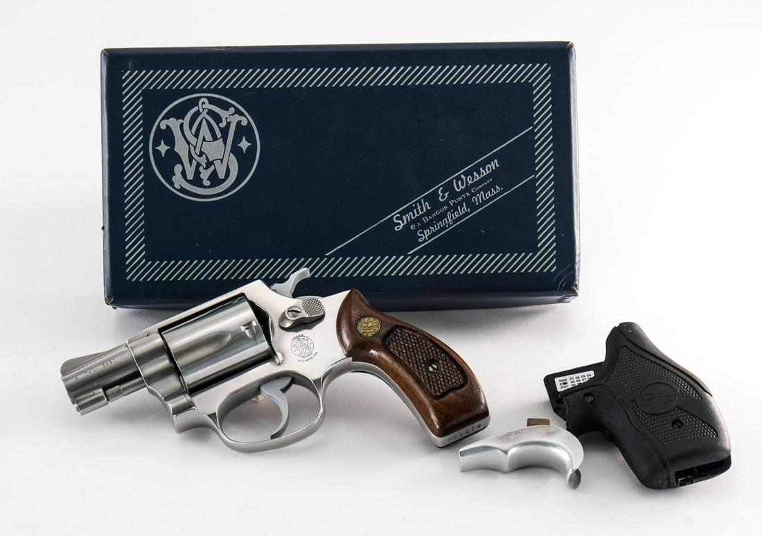Smith & Wesson 60 Chiefs Special .38 Spl Revolver