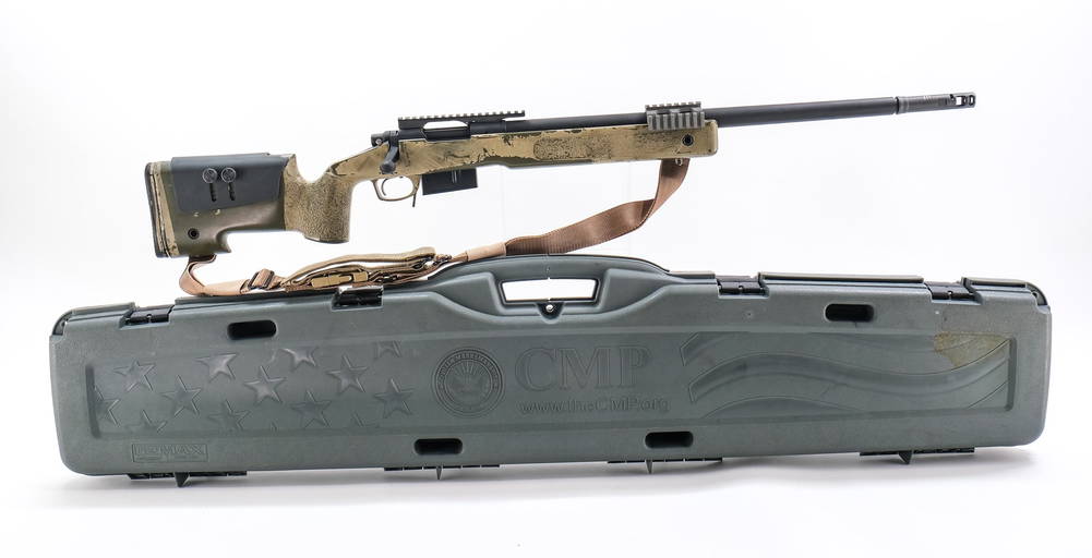 Usmc M40 A5 Sniper Rifle Rem 700 7.62mm