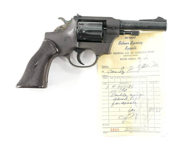 Hi Standard R-101 Sentinel .22 LR Revolver - Dec 27, 2020 | Connecticut ...