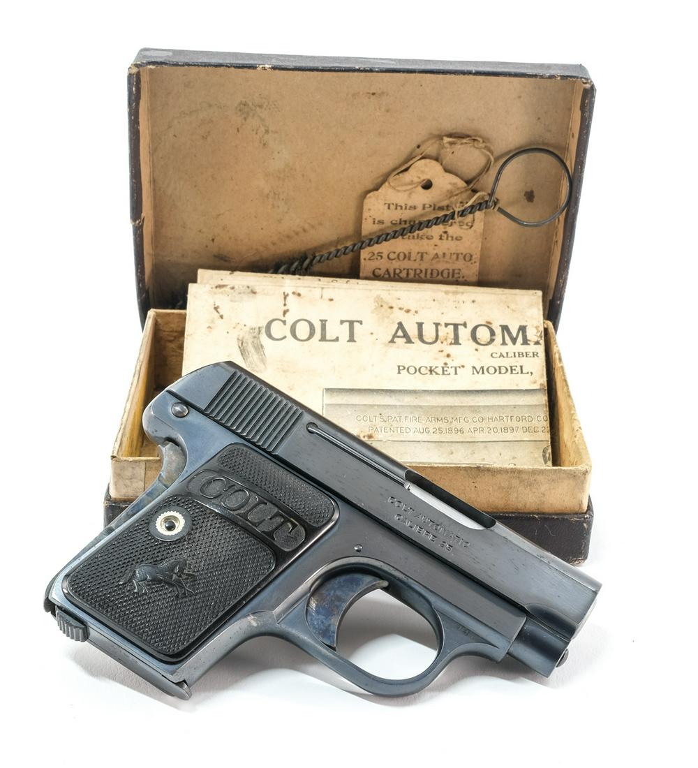 Colt 1908 Vest Pocket .25acp Pistol