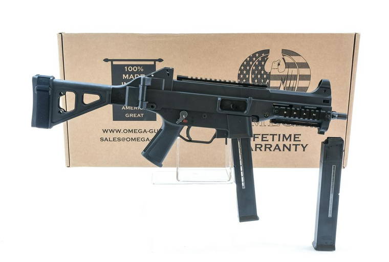 Hk Ump Clone Omega Gideon .45 Pistol