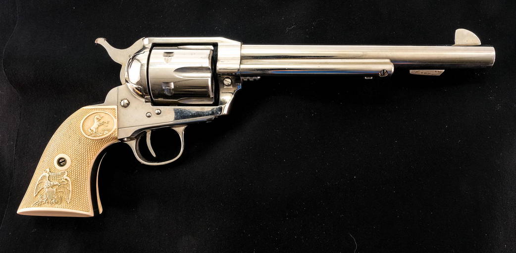 Jager/emf 1873 .45 Lc. Revolver