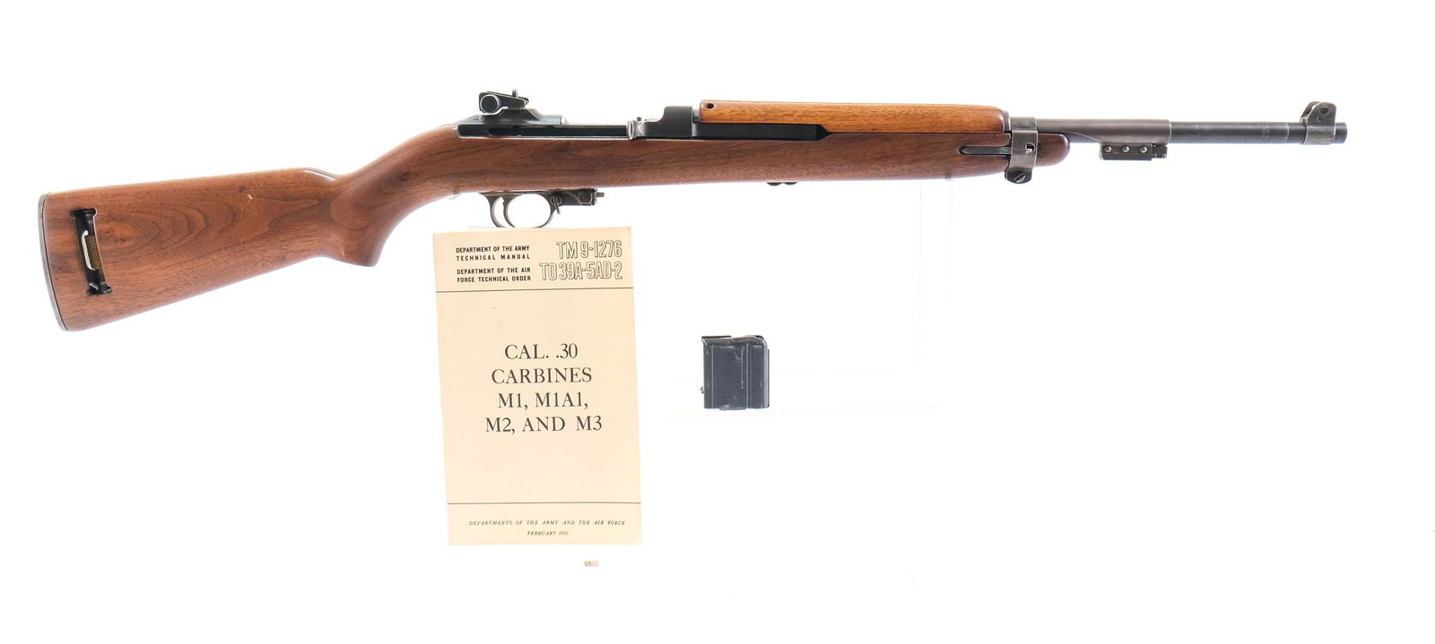 Inland M1 Carbine 30 Cal Semi Auto Rifle