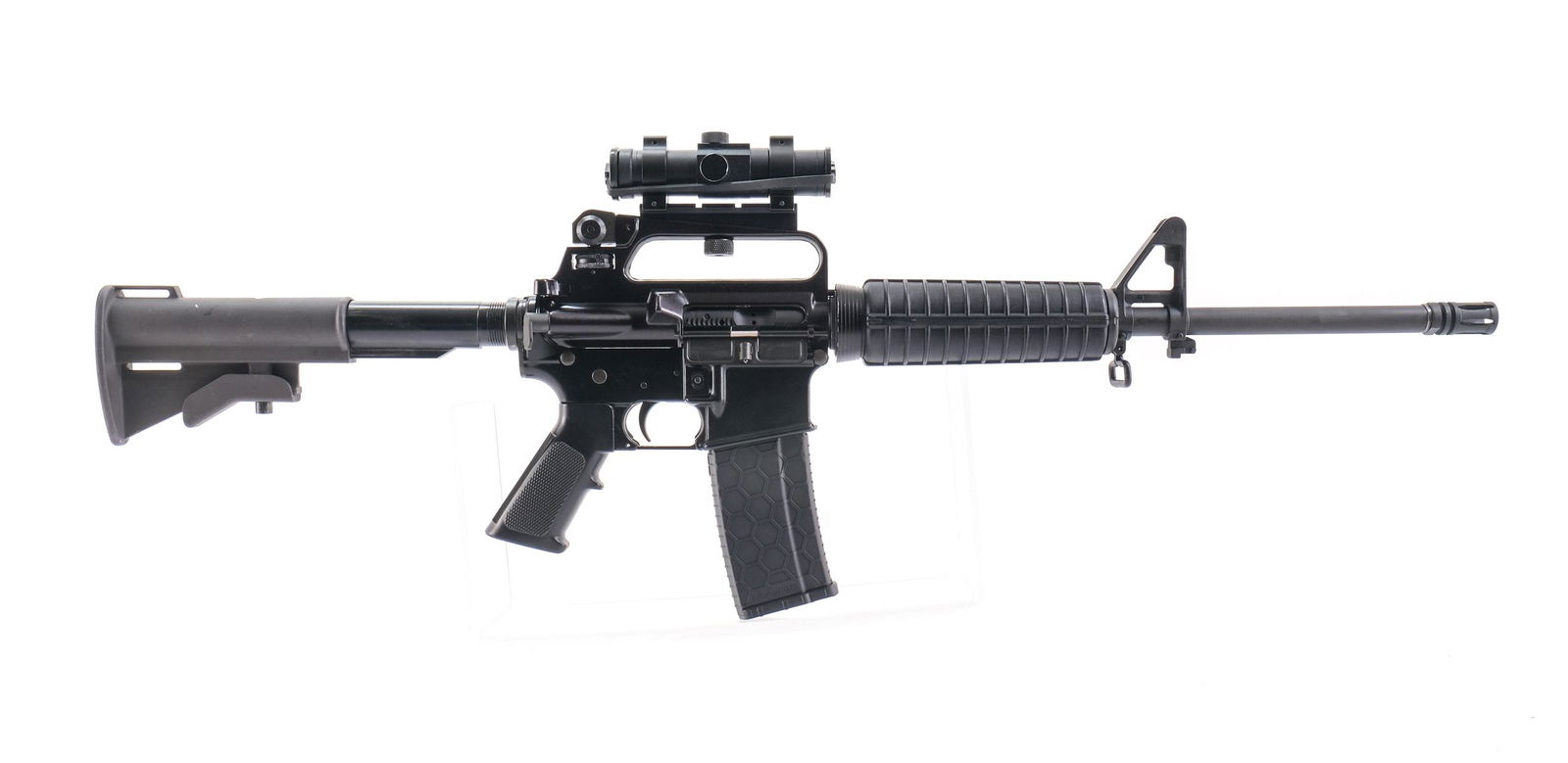 Sgw Olympic Arms Car Ar .223 5.56 Semi Auto Rifle