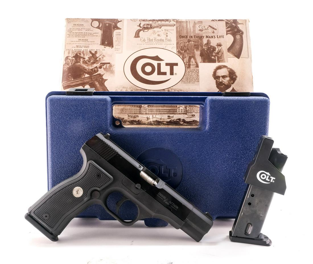 Colt All American 2000 9mm Semi Auto Pistol