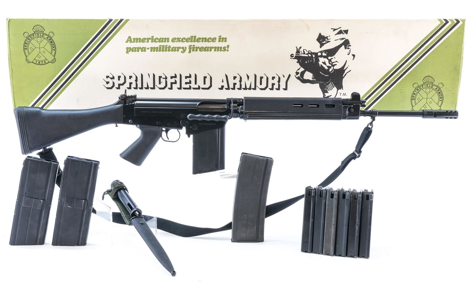 Springfield Armory Sar 48 .308 Semi Auto Rifle