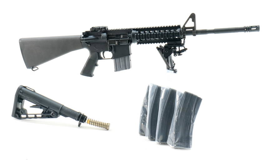 Colt M4 Law Enforcement Carbine Semi Auto 5.56 - Oct 09, 2021 ...