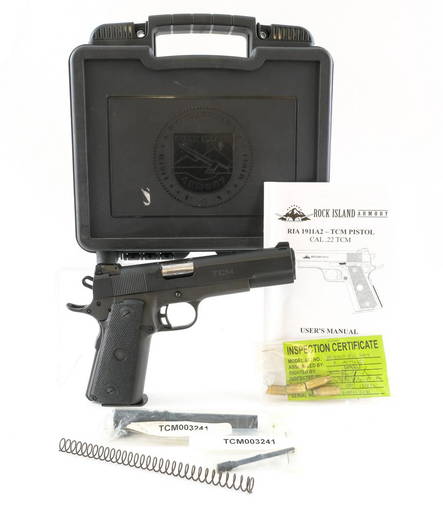 Ria 1911 Tcm .22 Tcm / 9mm Pistol