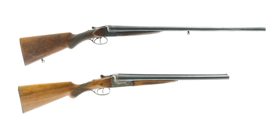 Noble Shotgun Lot 12 Ga SxS Shotguns - Feb 20, 2022 | Connecticut ...