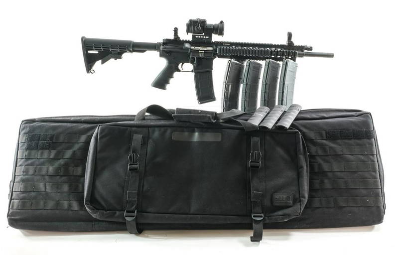 Ruger Sr 556 5.56 Nato Semi Auto Rifle
