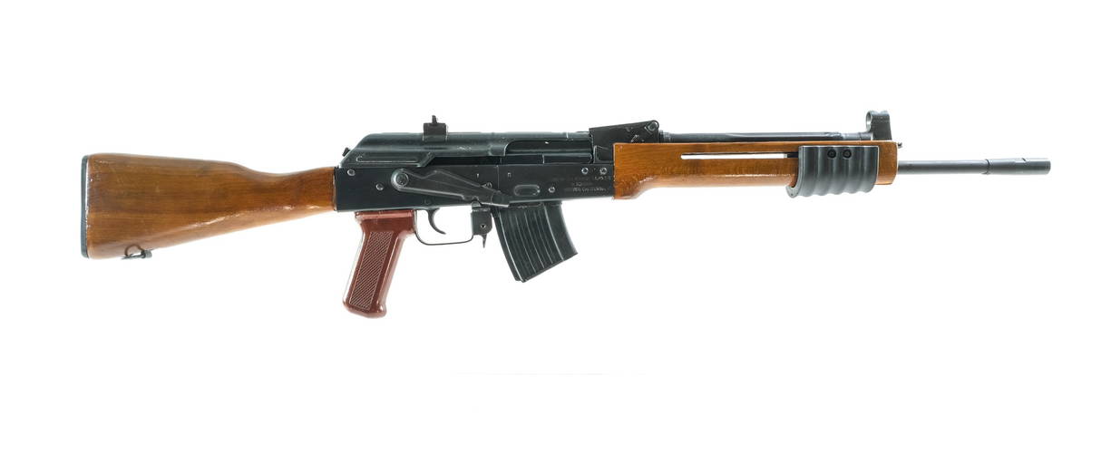 Romanian Par 1 7.62x39mm Pump Action Ak Rifle