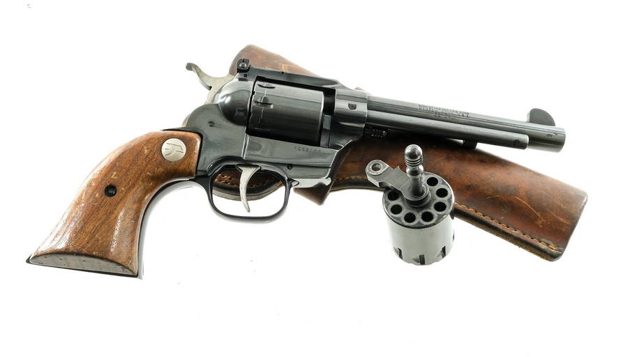 High Standard Double 9 Convertible .22lr Revolver