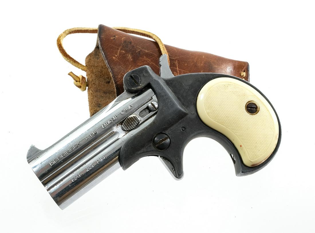 FIE D38 .38 Spl Derringer Pistol - Apr 03, 2022 | Connecticut Firearms ...
