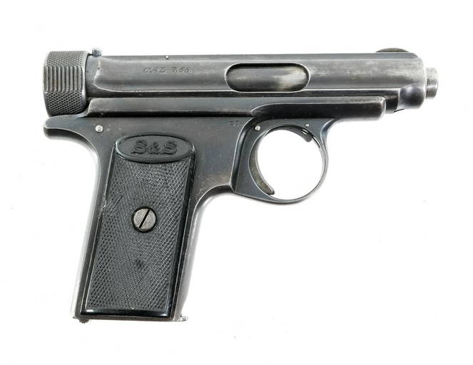 JP Sauer & Sohn 1913 .32ACP Semi Auto Pistol - Apr 03, 2022 ...