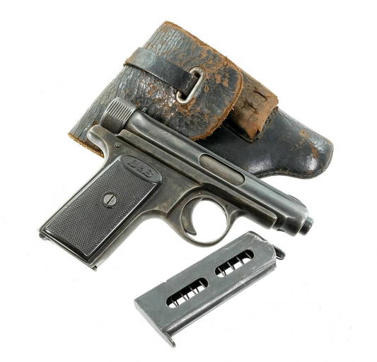 Jp Sauer & Sohn 1913 .32acp Semi Auto Pistol