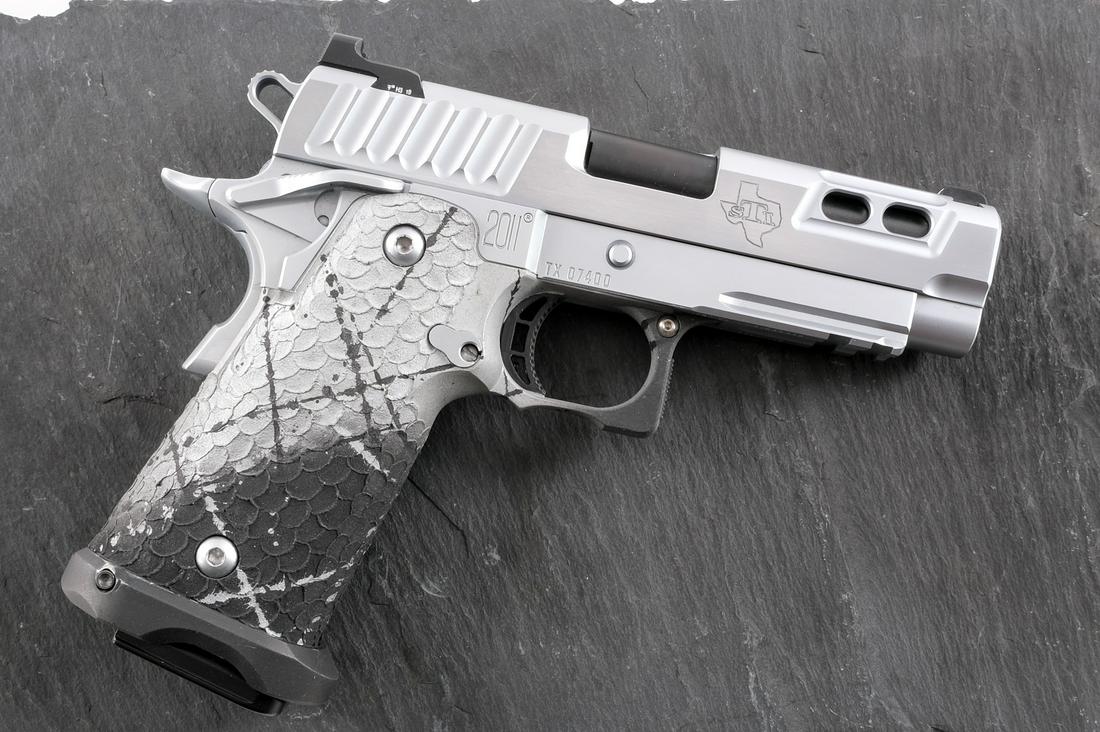 Sti 2011 Dvc Carry 9mm Pistol