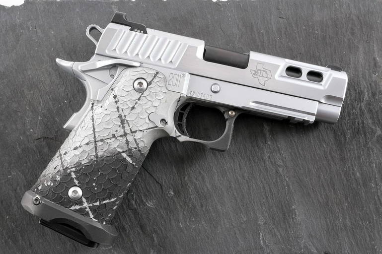 Sti 2011 Dvc Carry 9mm Pistol