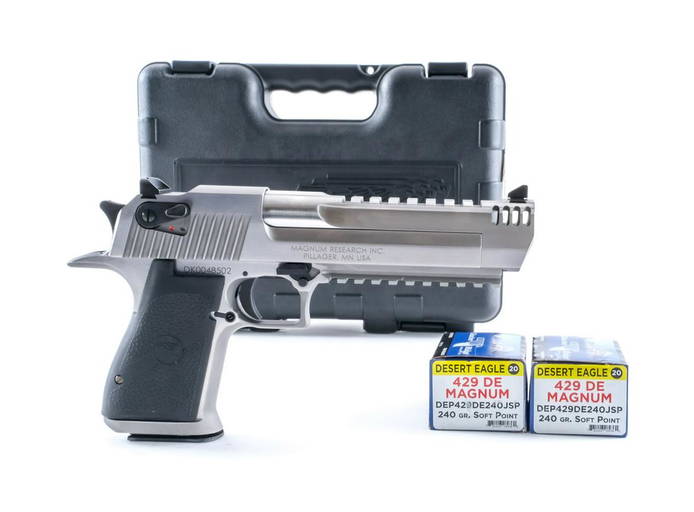Desert Eagle .429 Stainless Semi Pistol