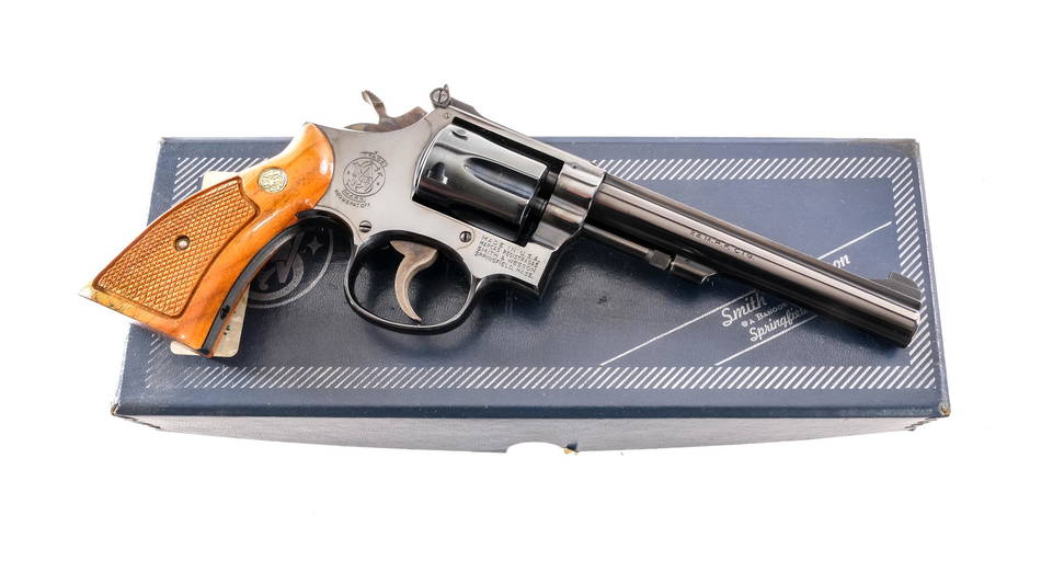 S&W 48-2 .22 Mag Revolver (#0046) on Apr 30, 2022 | Connecticut ...