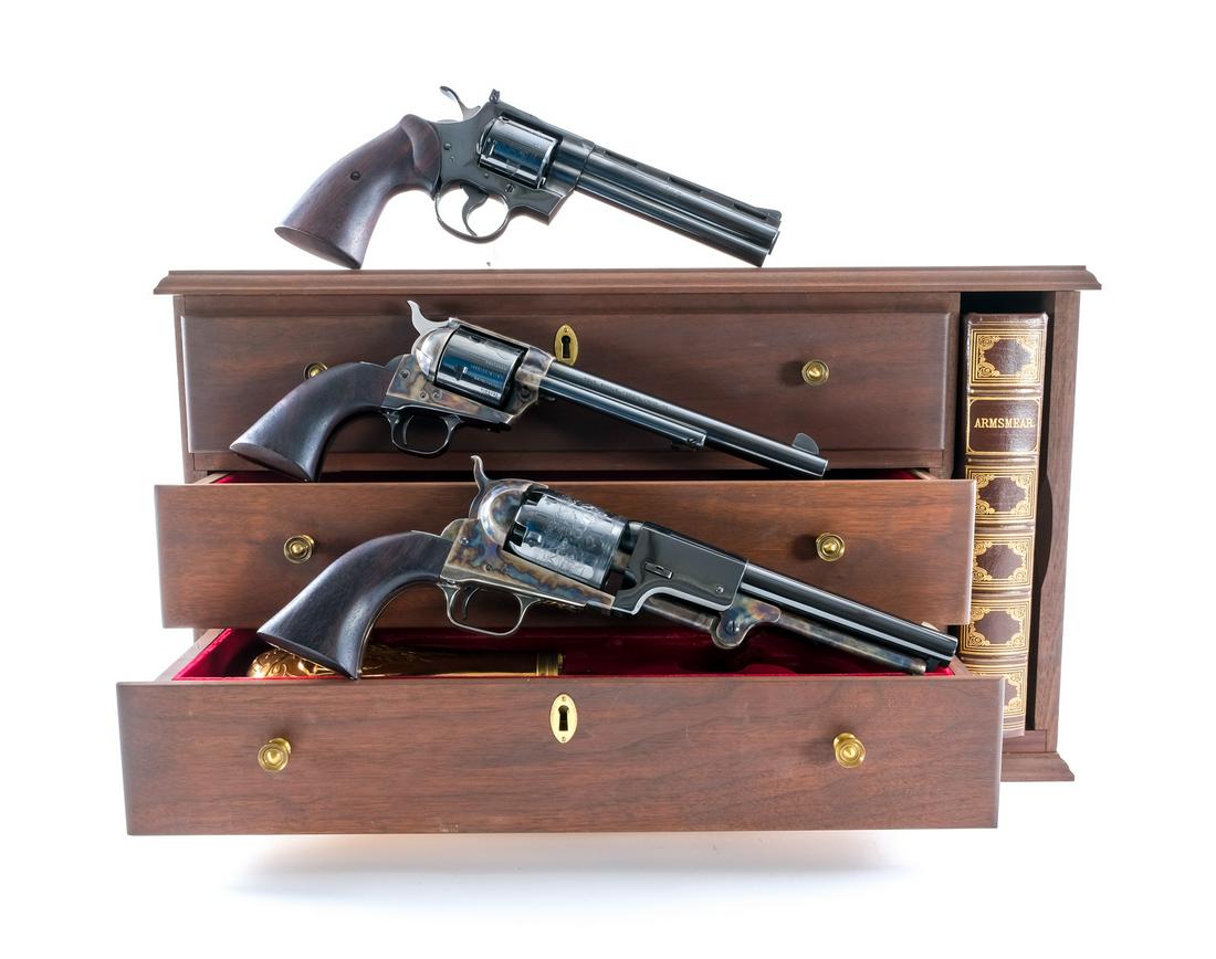 Colt 1976 US Bicentennial Three Revolver Set (#0101) on Apr 30, 2022 ...