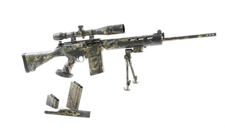 Dsa Sa58 Realtree Camo .308 Semi Auto Rifle