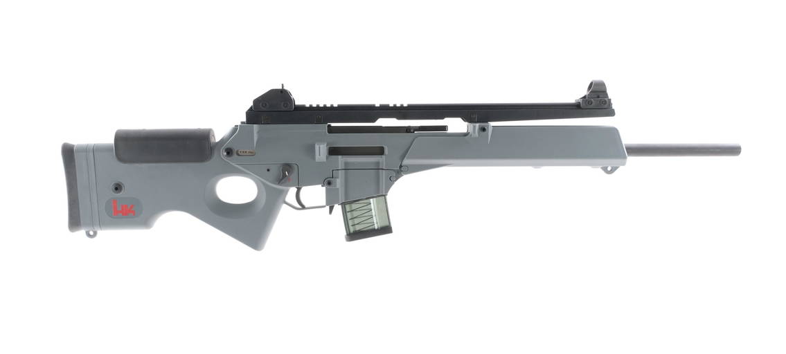 H&k Sl8 1 .223 Semi Auto Rifle