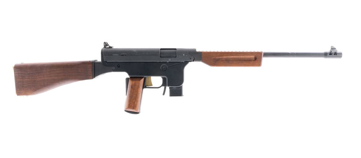 Open Bolt Foxco Fox Carbine Semi Auto Rifle 9mm