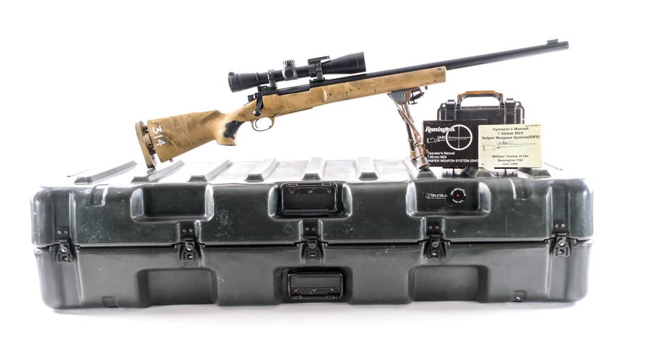 Remington M24 7 62 Cal Sws Deployment Kit Apr 30 2022 Connecticut