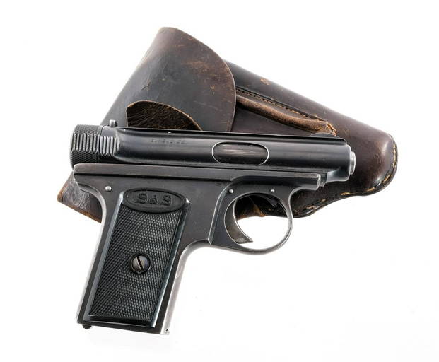 Sauer & Sohn 1919 .25 ACP Semi Auto Pistol - Apr 30, 2022 | Connecticut ...