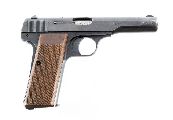 FN Browning 1910/22 .32 ACP Semi Auto Pistol (#0194) on Apr 30, 2022 | Connecticut Firearms ...