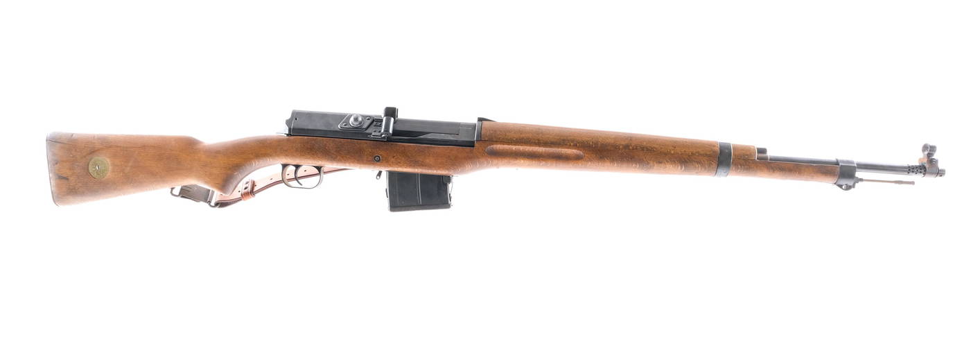 Swedish Ljungman Ag 42 Semi Auto Rifle 6.5x55